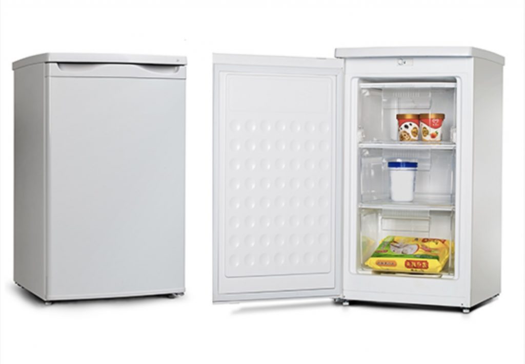 CHiQ 85L Upright Freezer (White) CSF085DW