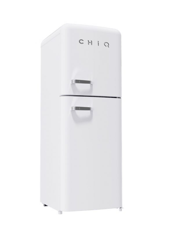 CRTM196NW-CHiQ 202L Retro Top Mount Fridge