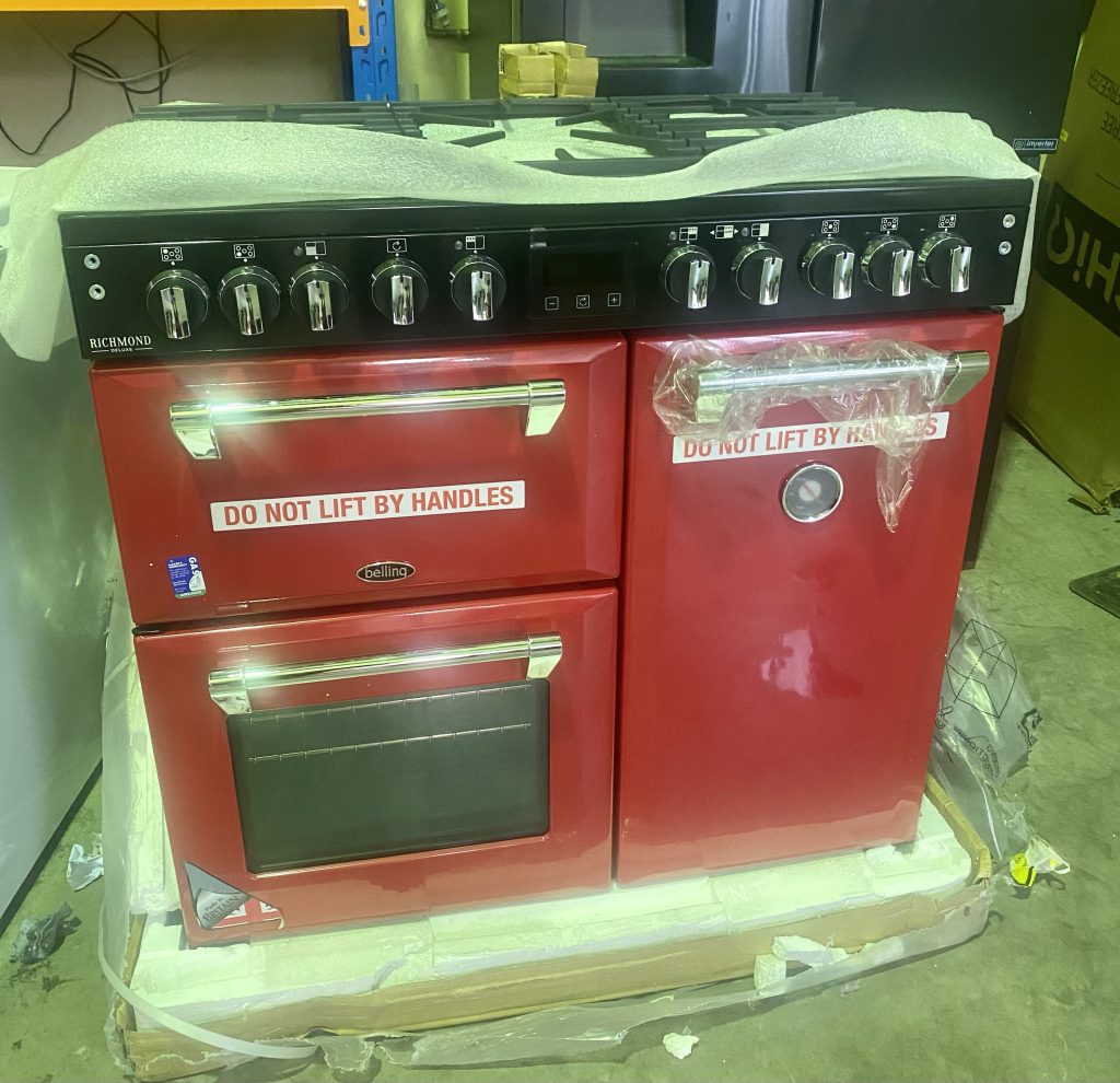 Belling 900mm Richmond Deluxe Dual Fuel Range Cooker