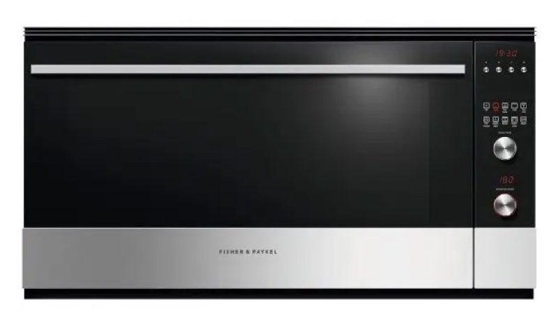 FISHER & PAYKEL 90CM SERIES 7 CONTEMPORARY OVEN, 9 FUNCTION OB90S9MEX3 | Afterpay, Zip ...
