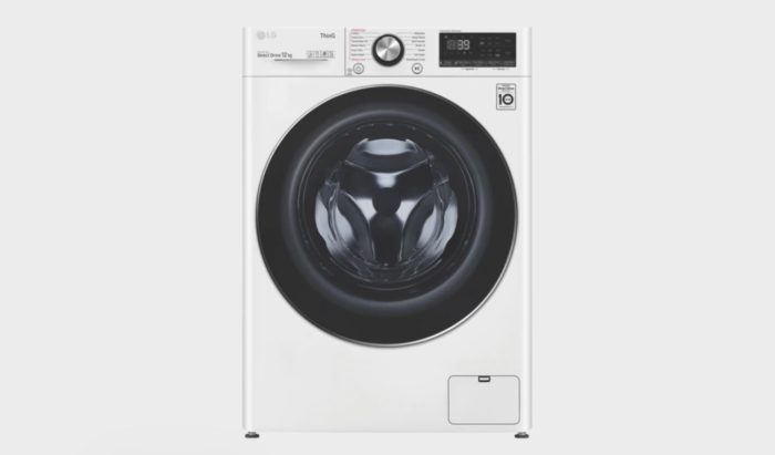 LG 12kg Front Load Washing Machine with Steam+ WV9-1412W