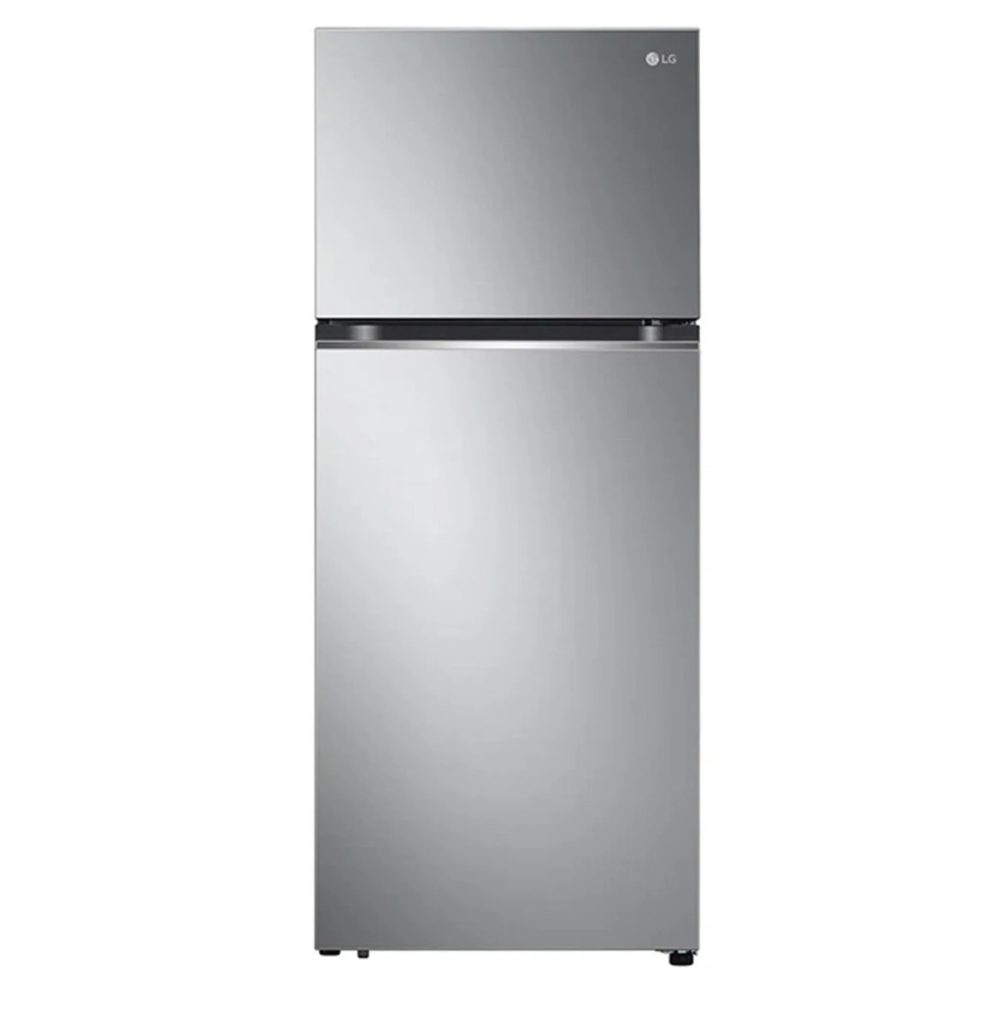 LG 375L TOP MOUNT FRIDGE IN SILVER FINISH GT-5S - 2NDS Appliances ...