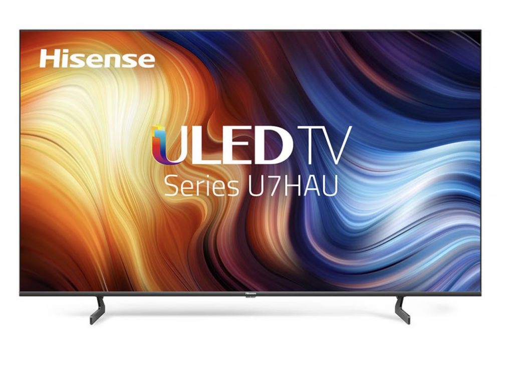 HISENSE 75" SERIES U7HAU ULED 4K TV