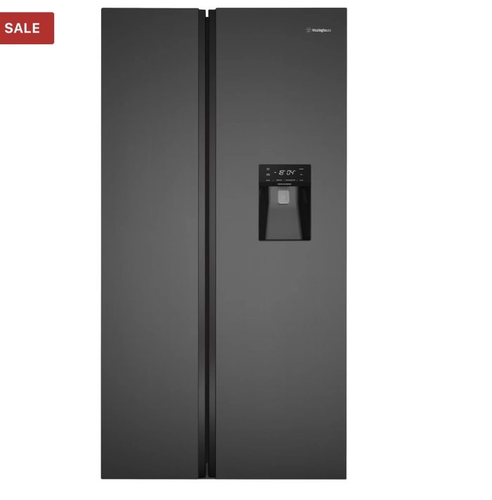 WESTINGHOUSE 619L SIDE BY SIDE REFRIGERATOR