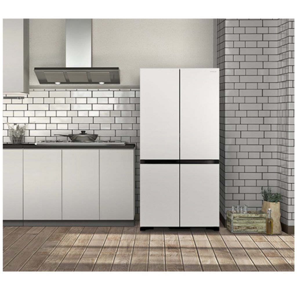 HITACHI 638L FRENCH -FRIDGE - RWB640VT0XMGW