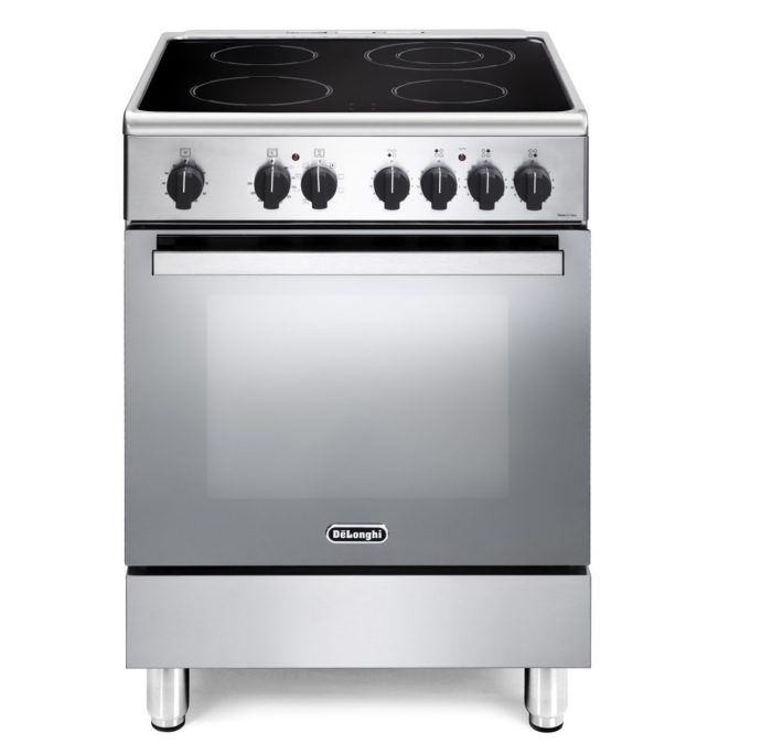 DELONGHI 60CM LIFESTYLE FREESTANDING OVEN DEFL605E - 2NDS Appliances ...
