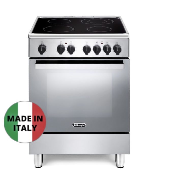 DELONGHI 60CM LIFESTYLE FREESTANDING OVEN DEFL605E - 2NDS Appliances ...