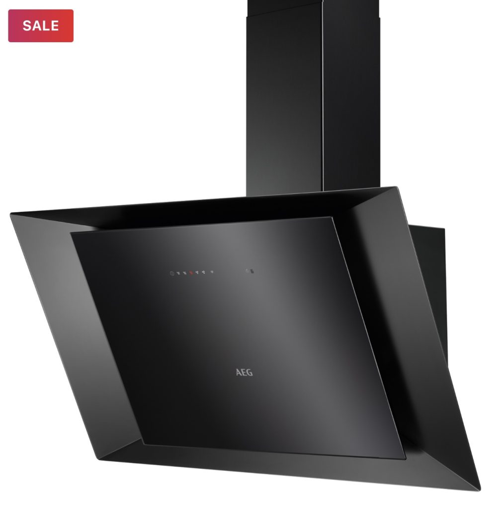 AEG 90cm - Matte BlackDVK6981HB