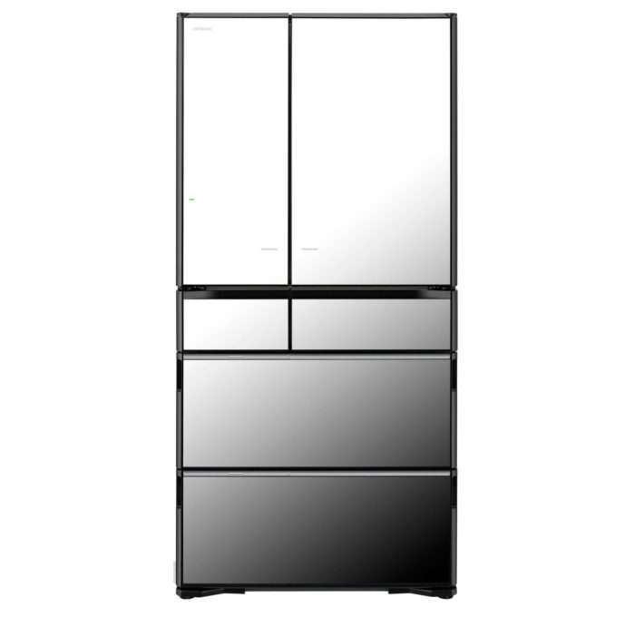 HITACHI 735L MIRROR -FRIDGE RZX740KAX