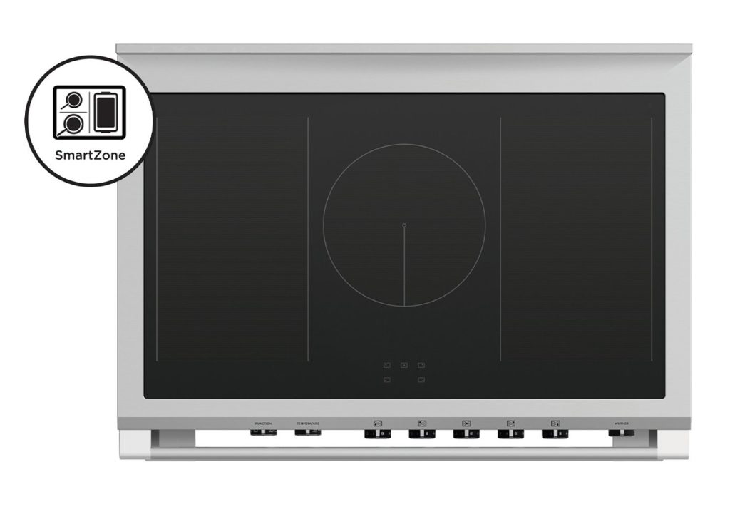Fisher & Paykel Freestanding Induction Pyrolytic OR90SCI6B1