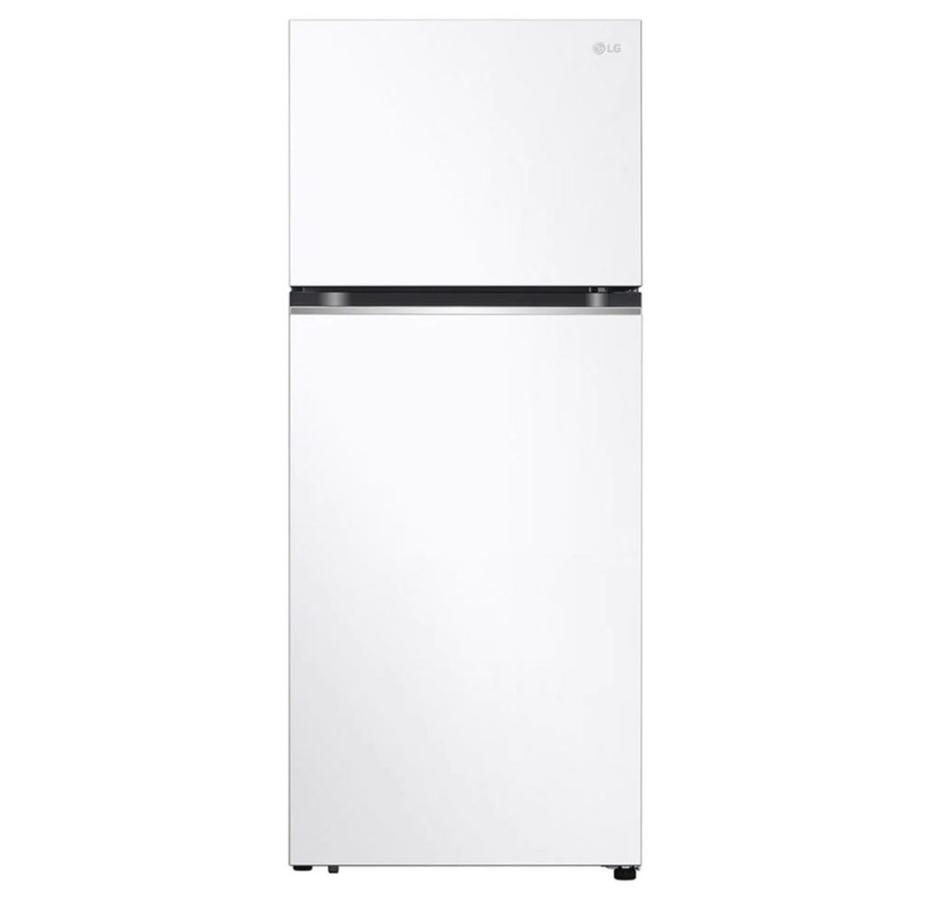 LG 375L Top Mount Fridge (White) GT-5W - 2NDS Appliances Factory Outlet
