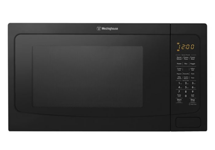 WESTINGHOUSE 40L BENCHTOP BLACK MICROWAVE