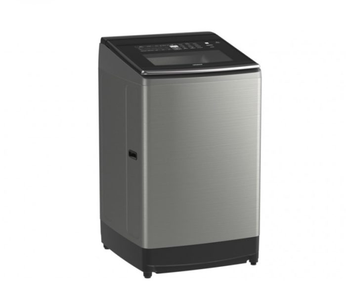 Hitachi 16kg Dual - SilverSFP160ZCV