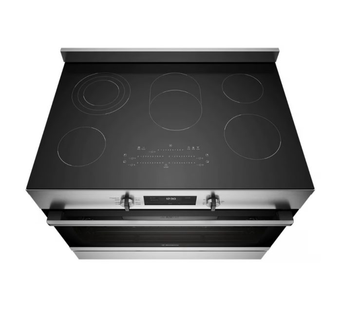 Westinghouse 90cm Electric Freestanding Cooker with AirFry Stainless ...
