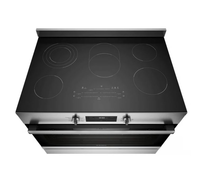 Westinghouse 90cm Electric Freestanding Cooker with AirFry Stainless ...