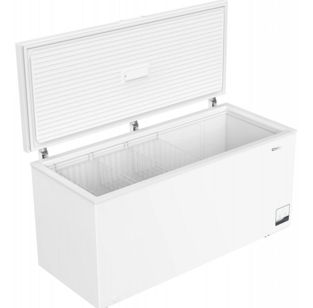 CHiQ 500L Hybrid Chest Freezer - White CCF500WE
