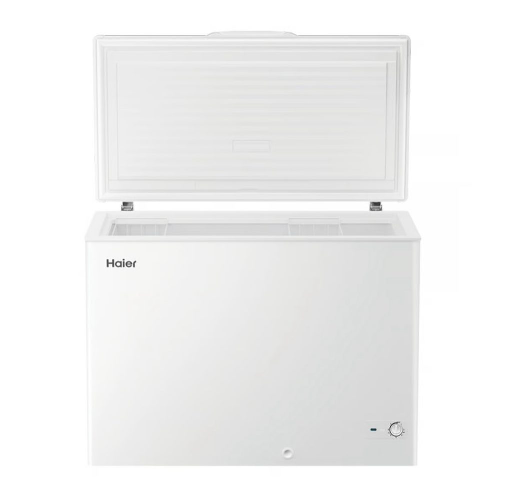 HAIER CHEST FREEZER, 110CM, 301L HCF301