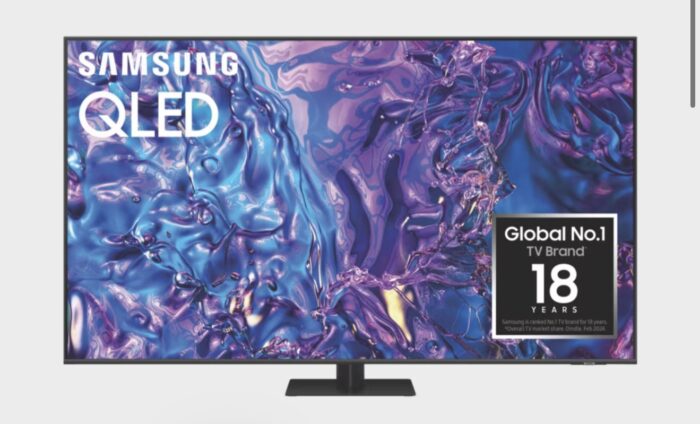 Samsung 75" Q70D QLED 4K Smart TV 24 QA75Q70DAWXXY