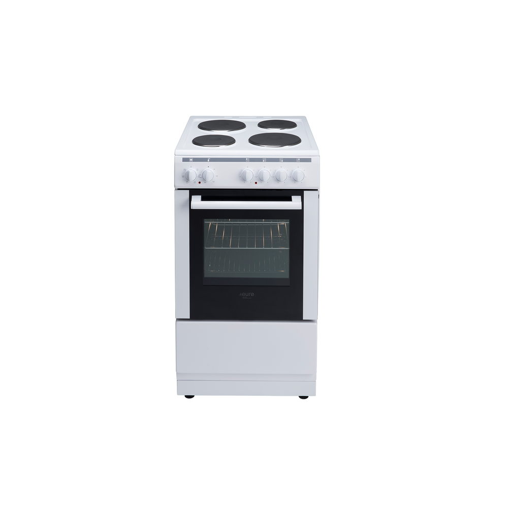 Euro Appliances 50cm Freestanding Cooker - EV500EWH - 2NDS Appliances ...