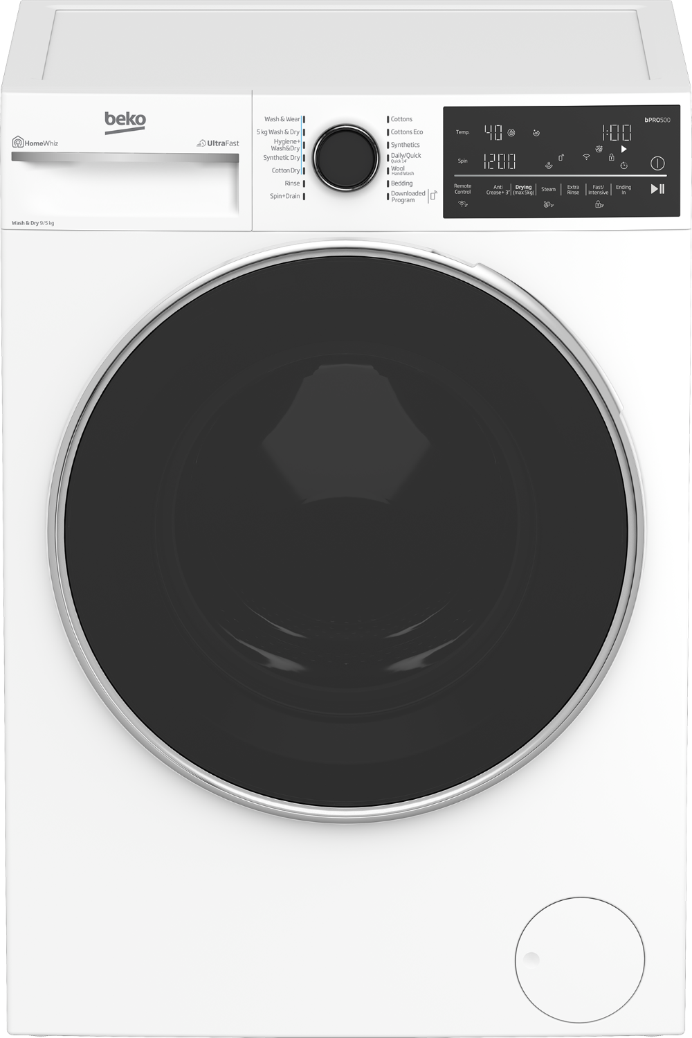 BEKO 9KG/5KG WASHER DRYER COMBO BWDB9540W