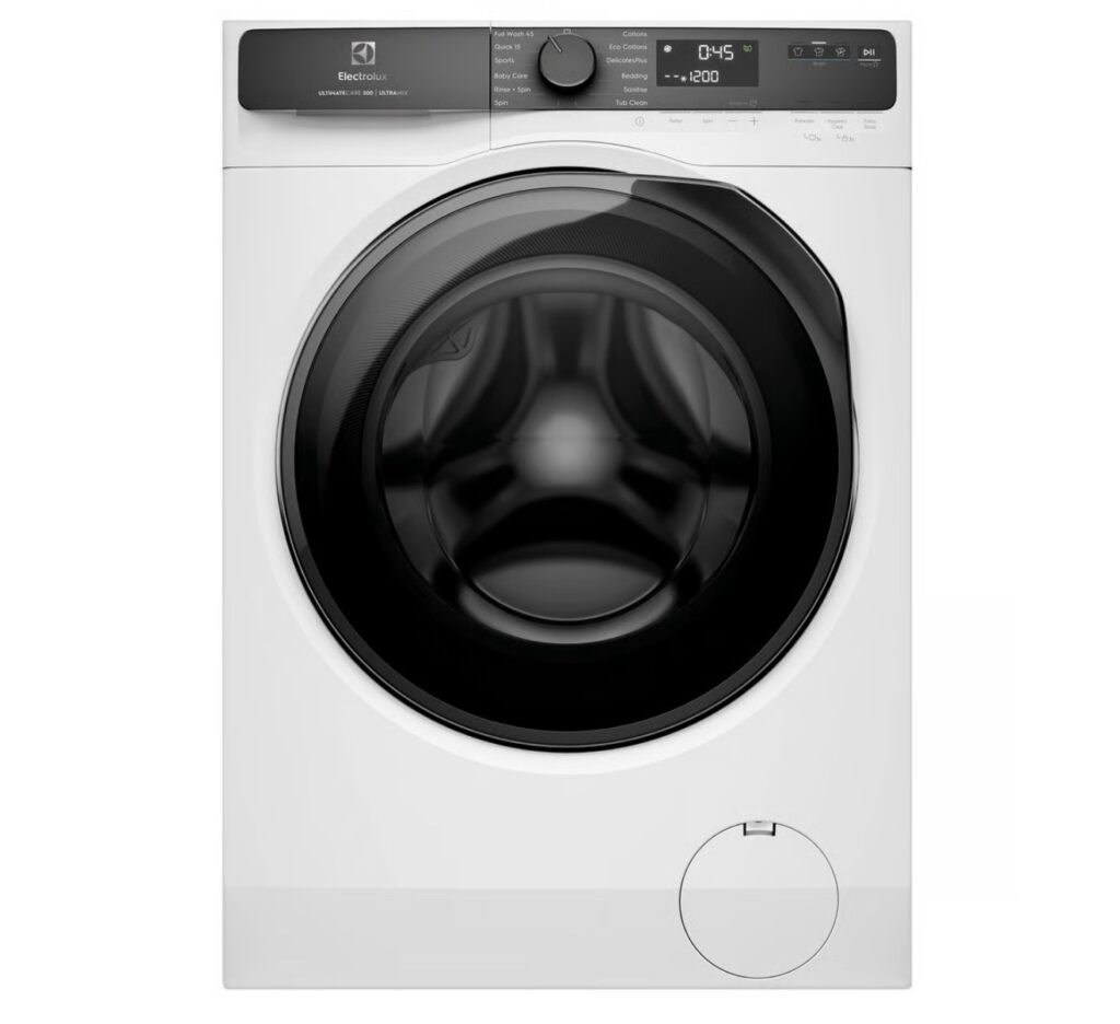 ELECTROLUX 8KG ULTIMATECARE 500 FRONT LOAD WASHING MACHINE EWF8023P5WC